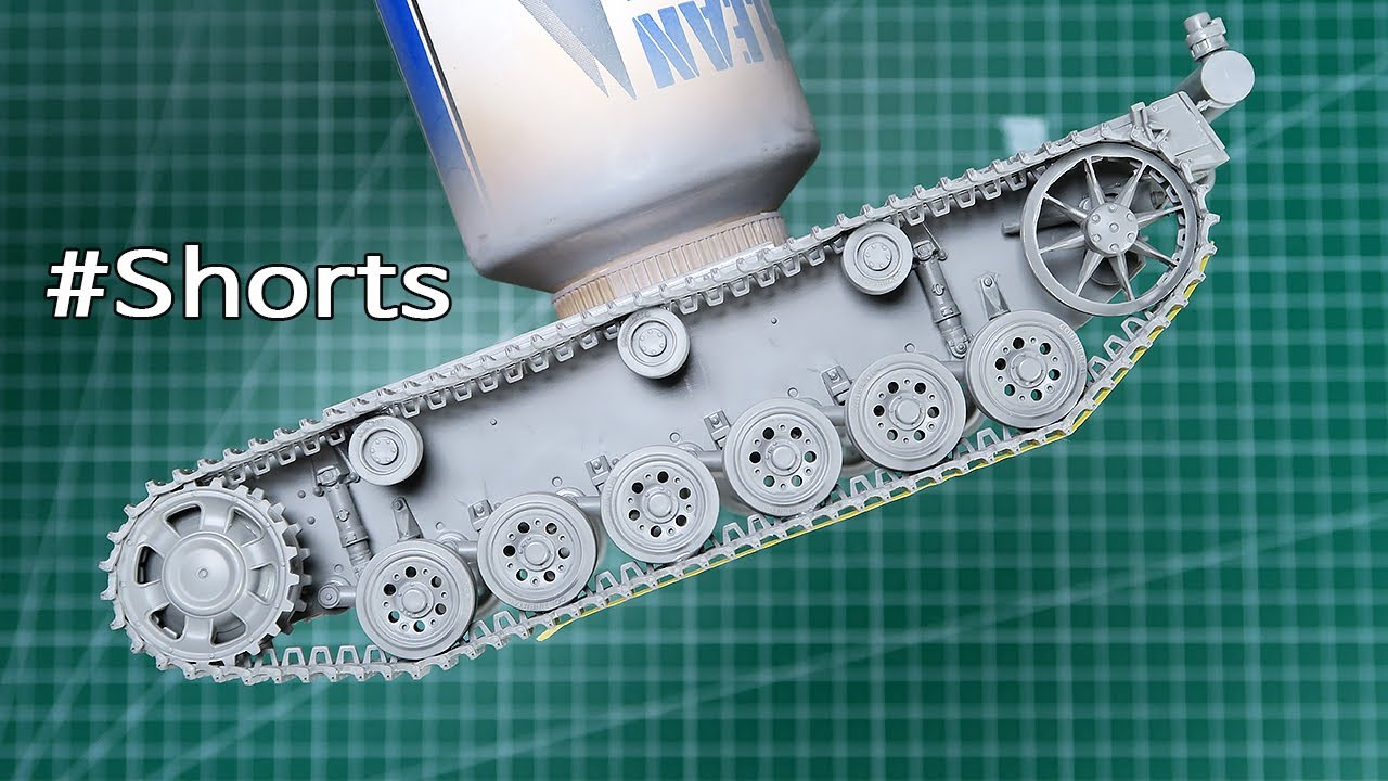 Track Assembly Pz.Kpfw.III Ausf.M 1/35 Takom (8002) - YouTube