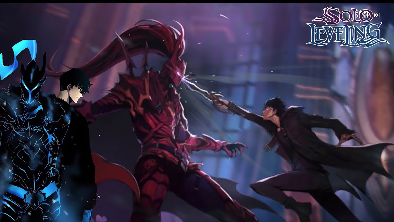 Igris vs Shadow monarch fight solo leveling arise #4 - YouTube