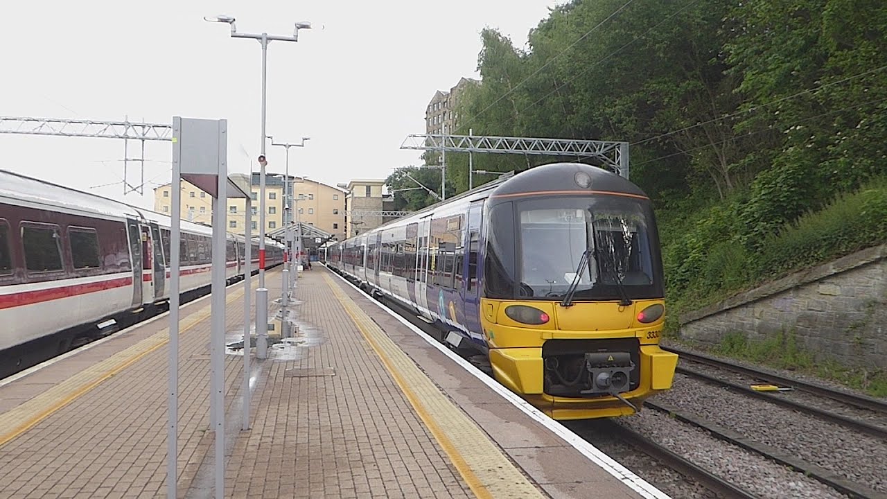 Northern Class 333 arrives at Bradford Forster Square (5/6/25) - YouTube