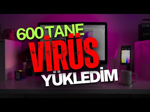 BİLGİSAYARIMA 6000 TANE VİRÜS YÜKLEDİM