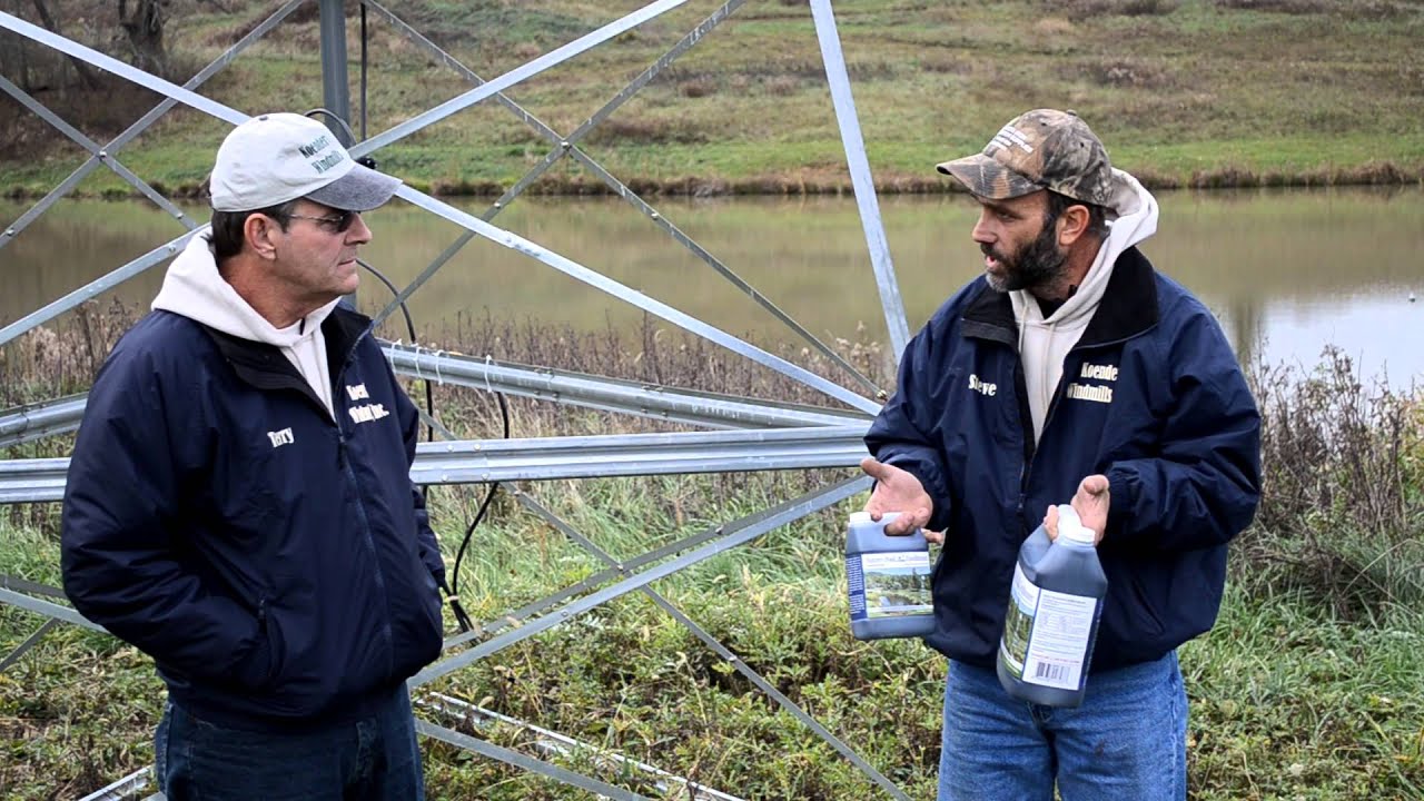 SUCCESS WITH NATURES POND CONDITIONER - YouTube