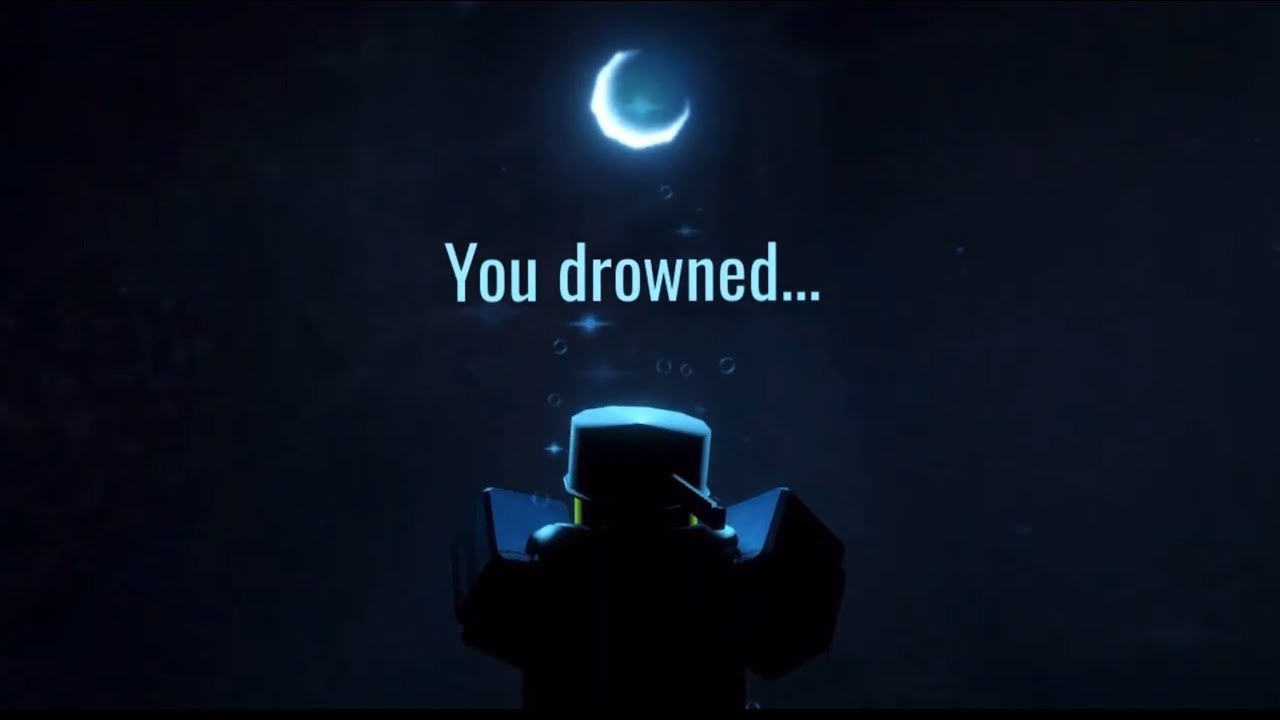 Died to Drowning | Roblox Doors: The Mines - YouTube