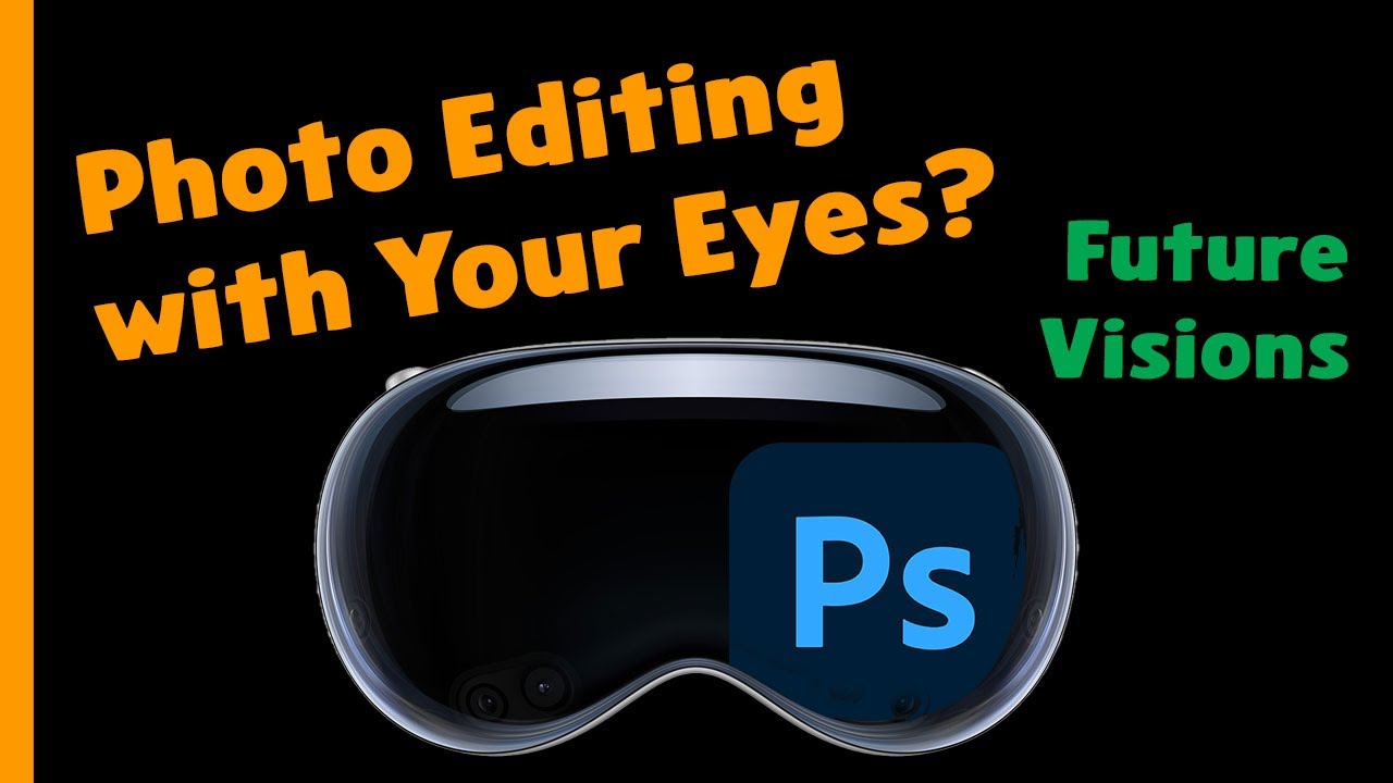 Photoshop on the Apple Vision Pro? - YouTube
