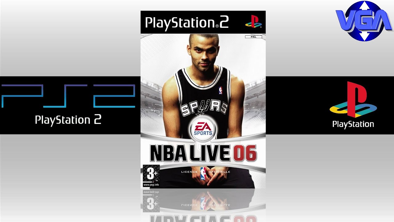 Nba Live 06 PS2 ( 2005 ) - YouTube