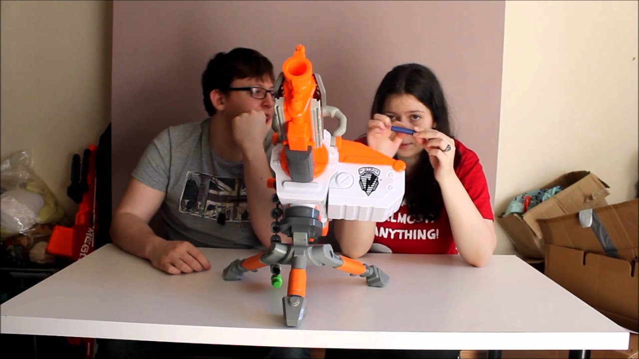 Nerf Elite N-Strike Havok Fire - YouTube