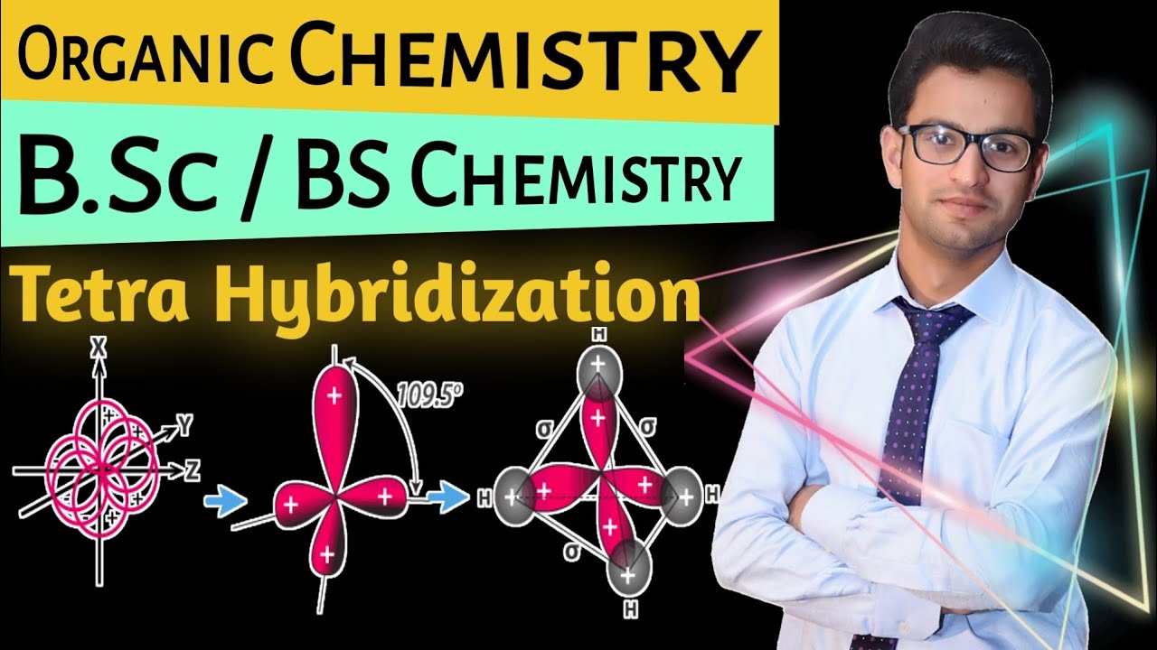 Lec 4- Orbital Hybridization - Tetrahydral Orbital Sp3 || BS Chemistry ...