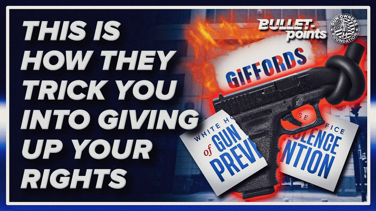The Secret Ingredient in Anti-Gun Propaganda - YouTube