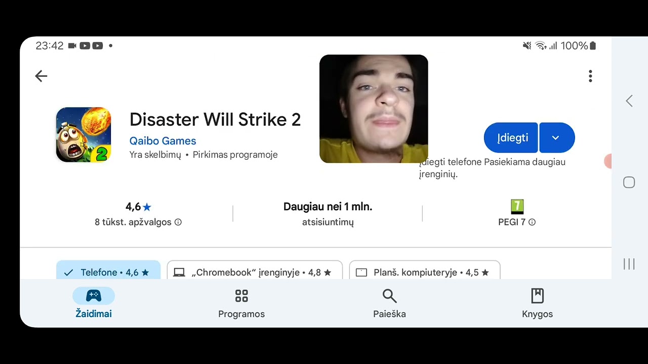 Saulius let's review 2 random games and disaster will strike 8.7 points ...