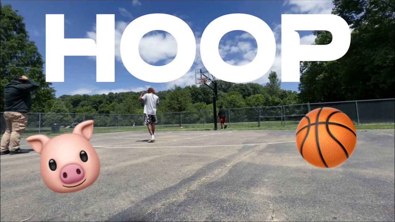 HOOPING with gang | pig edition!! - YouTube