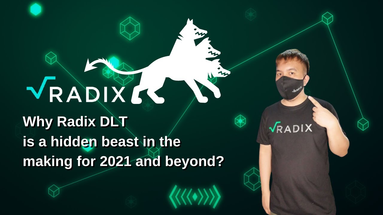 Why Radix DLT is a hidden beast in the making for 2021 and beyond? - YouTube
