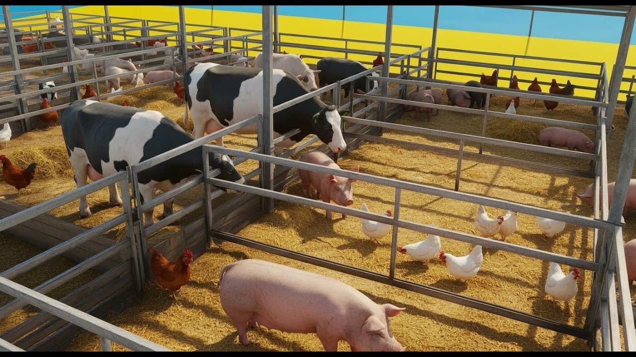 Farming Simulator 19: Animal Empire: La guía definitiva sobre el ganado ...