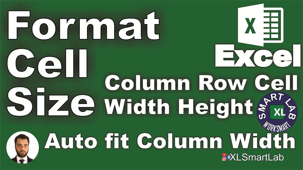 Cell Format & Navigation Shortcuts - Playlist Part 05/28 | XL Smart Lab ...