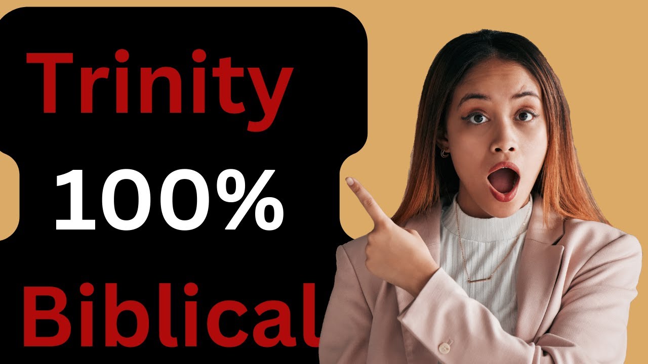 The Trinity is 100% Biblical: The Irrefutable Proof to JWs & other ...