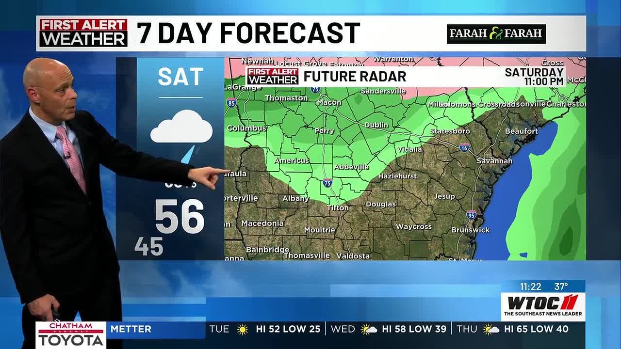Dave's First Alert Weather Forecast for 11PM Jan 19, 2025 - YouTube