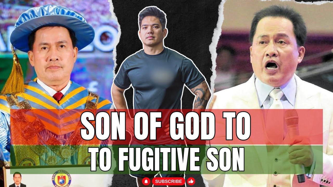SON OF GOD QUIBOLOY NAGING PUGANTE NA! - YouTube