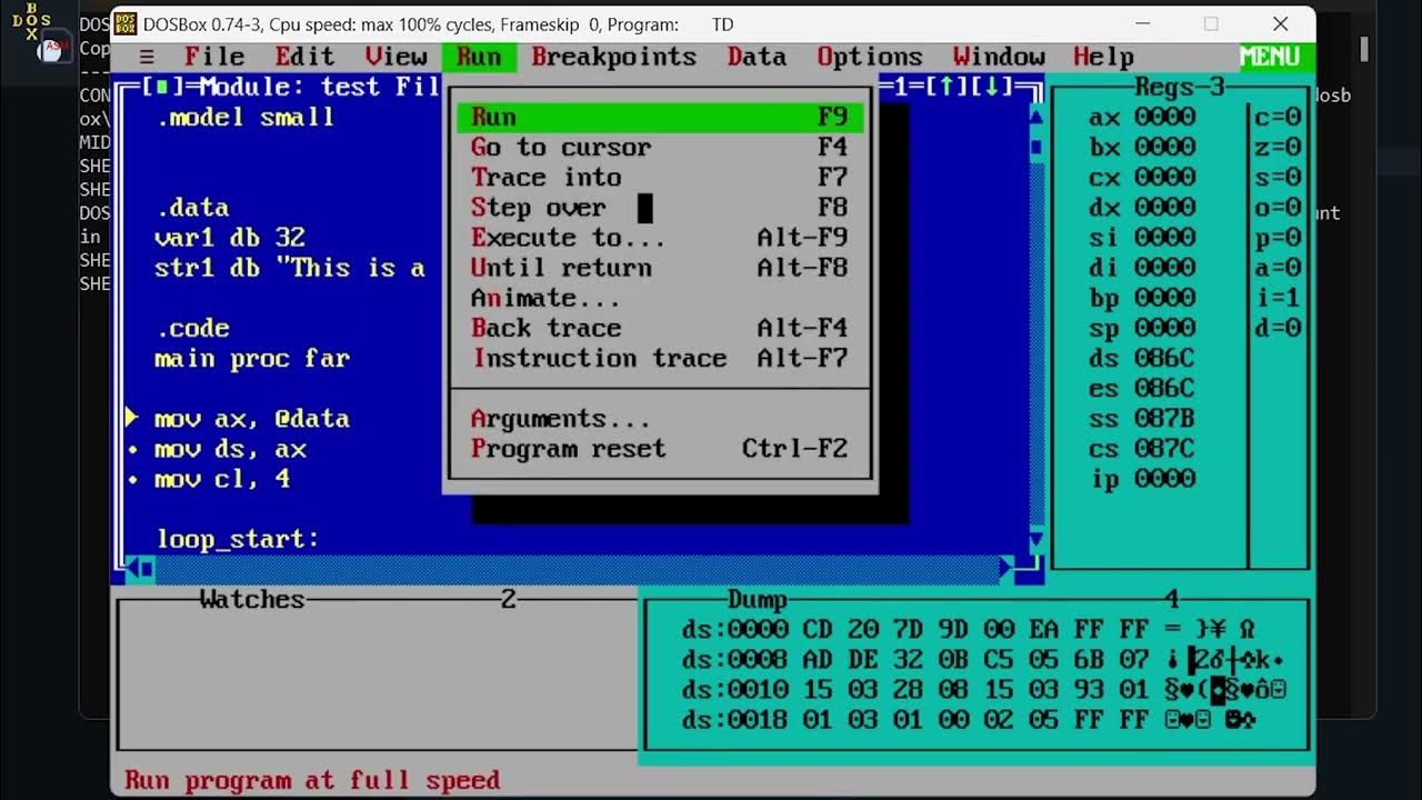 [Arabic] How to run X86 programs on Windows - YouTube