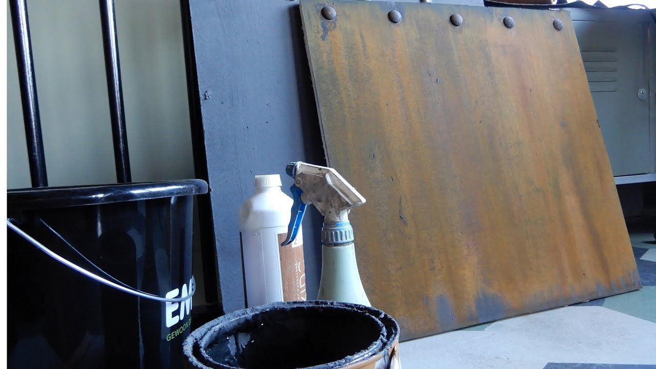 DECORATIETECHNIEK ROEST: hoe werkt het? - YouTube