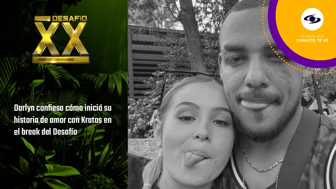 Así fue como surgió la relación entre Darlyn y Kratos: Esto la enamoró ...