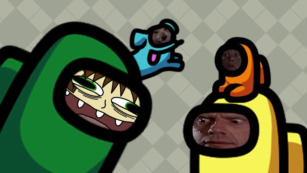 Random Among Us Moments - YouTube