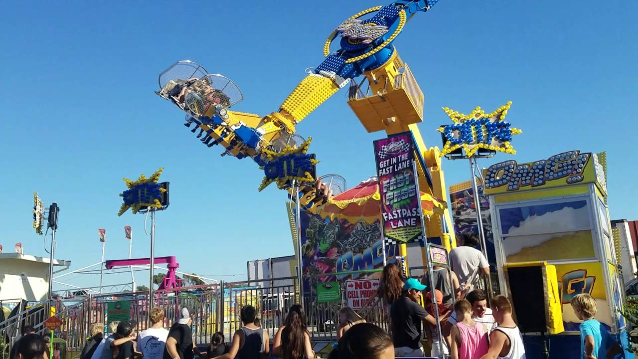 OMG ride oc fair - YouTube
