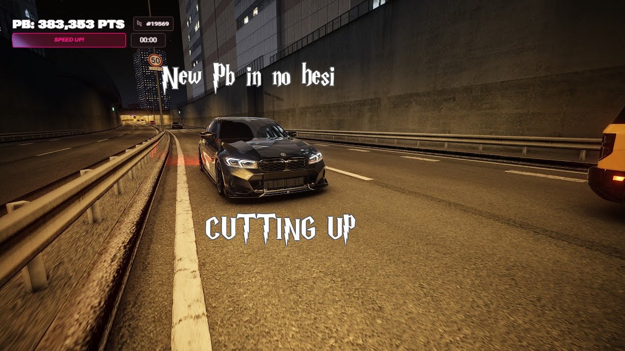 New No Hesi Cutting Up Personal Best Score In Honor of ...