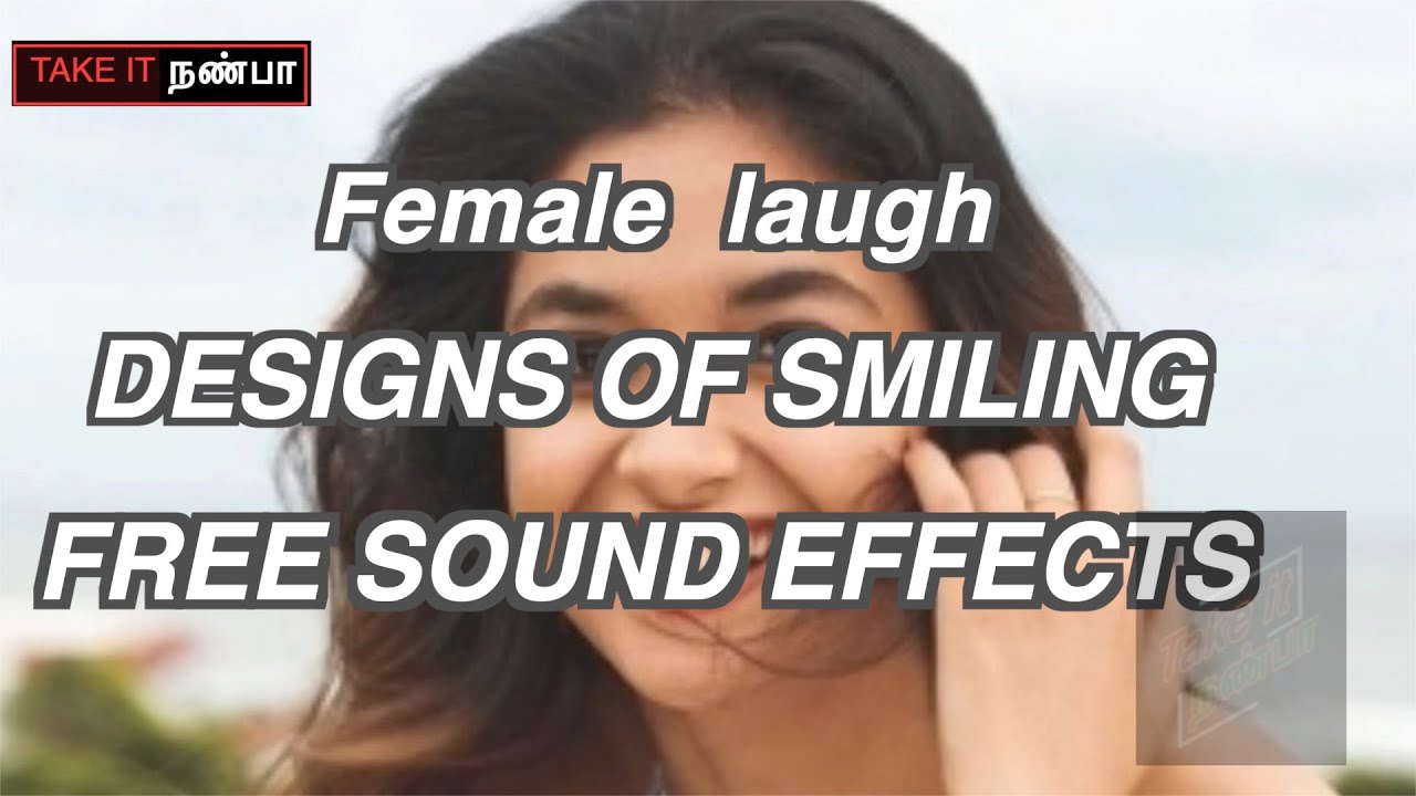 Female laugh || Free sound Effects || Female Laughing Sounds || Take it ...