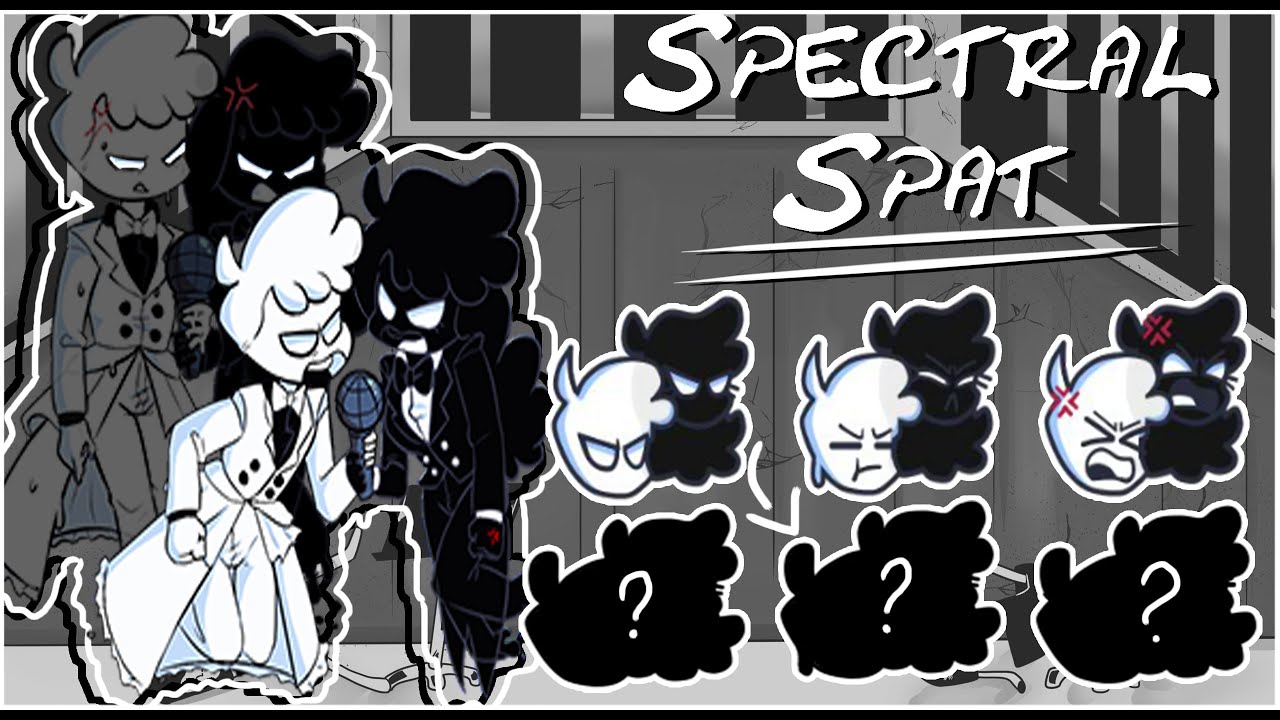 ReDraw de los iconos Friday Night Funkin' vs Ghost Twins - Spectral ...
