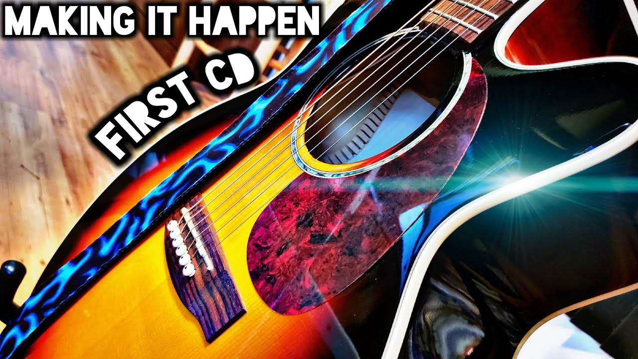 Made my first CD!! ( Hunter Beasley ) "The Rock Recording Studio" - YouTube