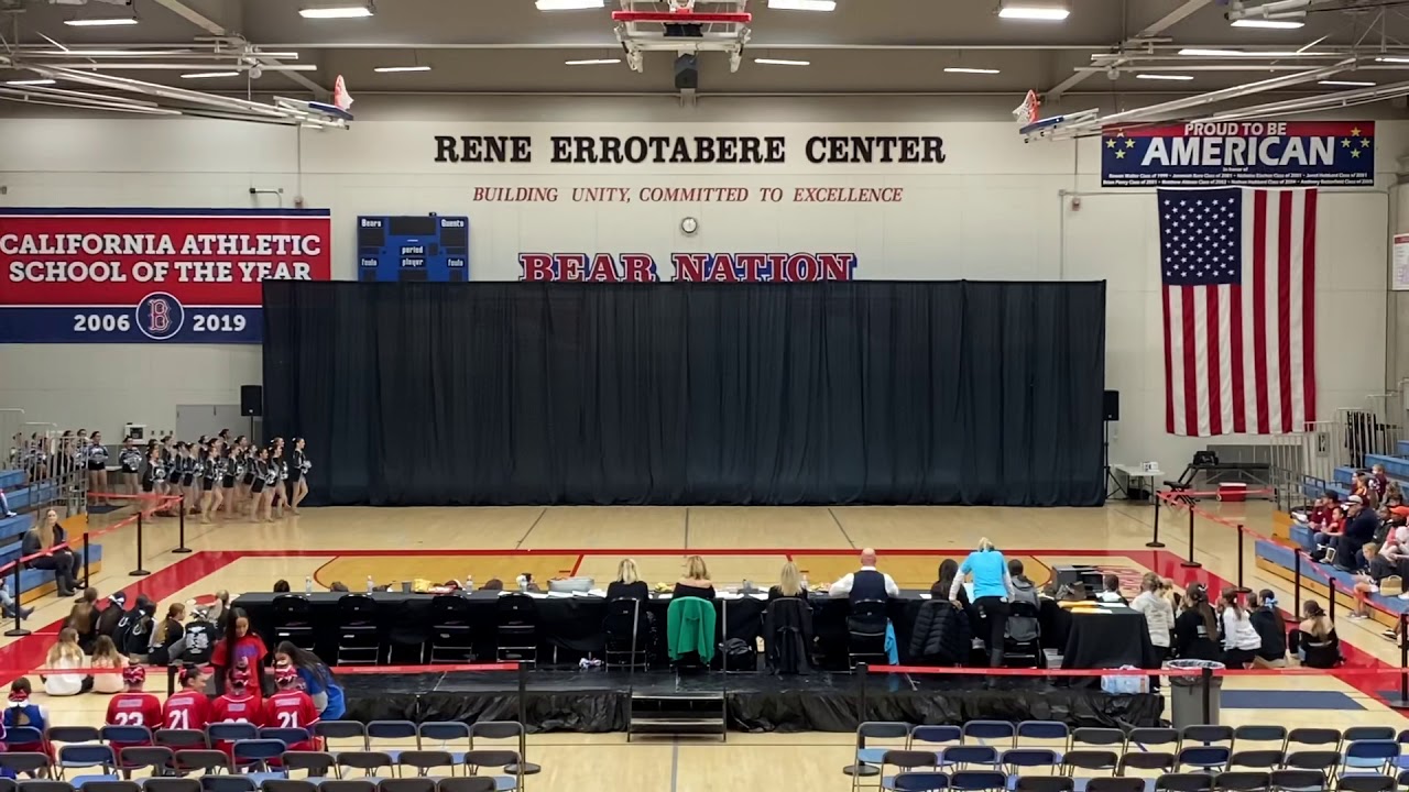 Granite Ridge Intermediate Comp Pep - YouTube