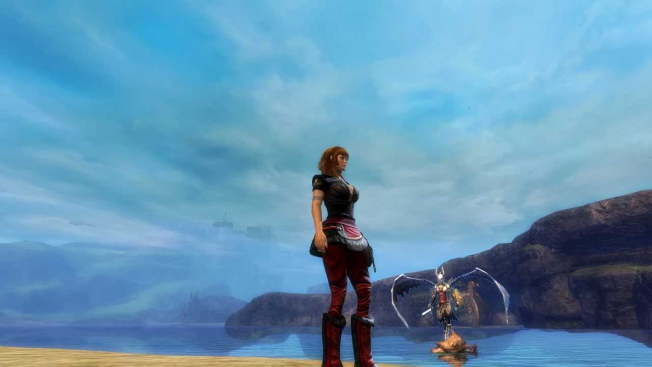 Guild Wars 2 mini pet: Mini Harpy Warrior - YouTube