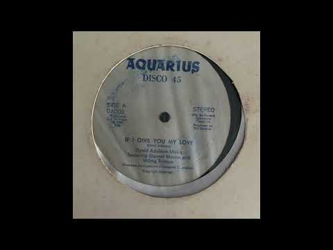 David Addison - If I Give You My Love - YouTube