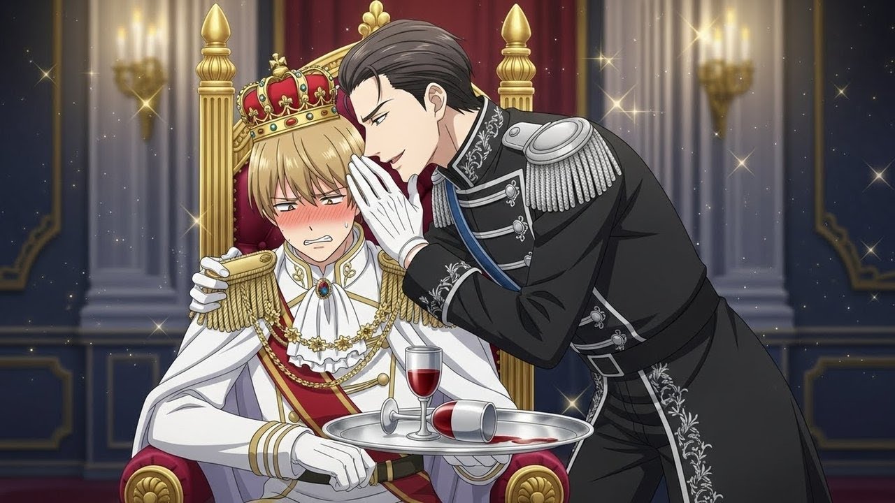 Emperor offers drink to cautious favorite; 'Like me Say it—no need for ...