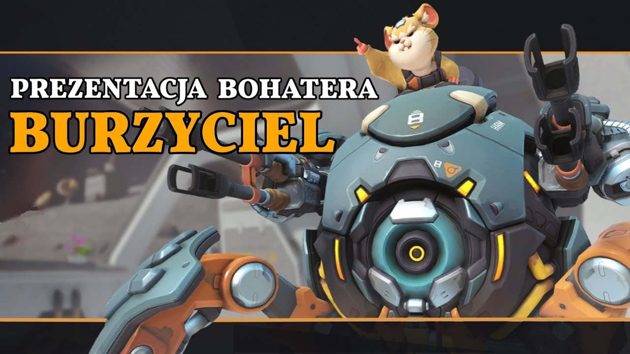 Prezentacja postaci: Burzyciel - YouTube