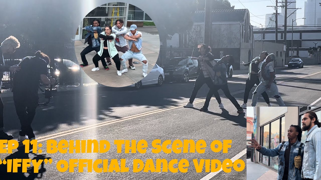 Ep 11: Behind the Scene of “IFFY” Official Dance Video. #chrisbrown # ...