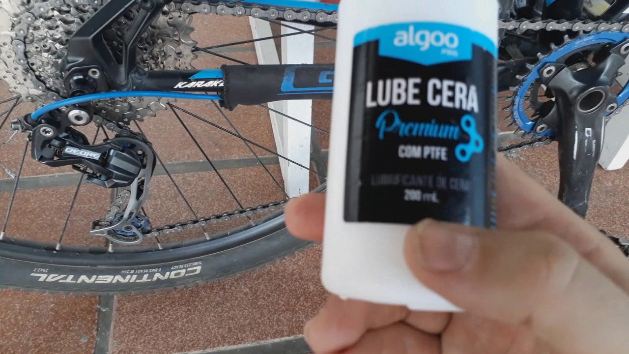 Cera Algoo Lube Premium - YouTube