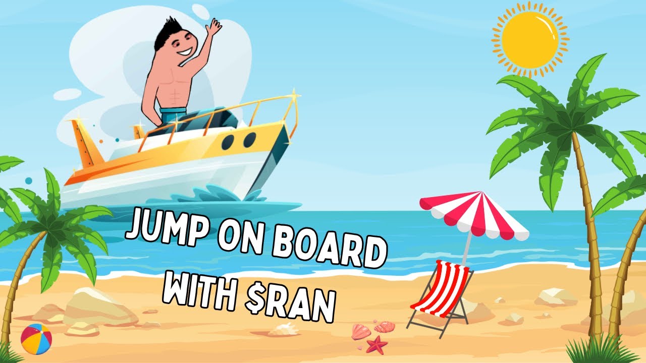 Jump on board with $RAN and $TOOKER as they set sail through choppy ...