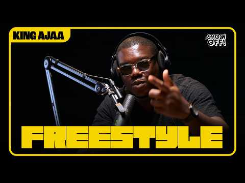 Shots Fired!!! KING AJAA claims superiority over Nigerian Rappers on SHOWOFF! He Named Names!