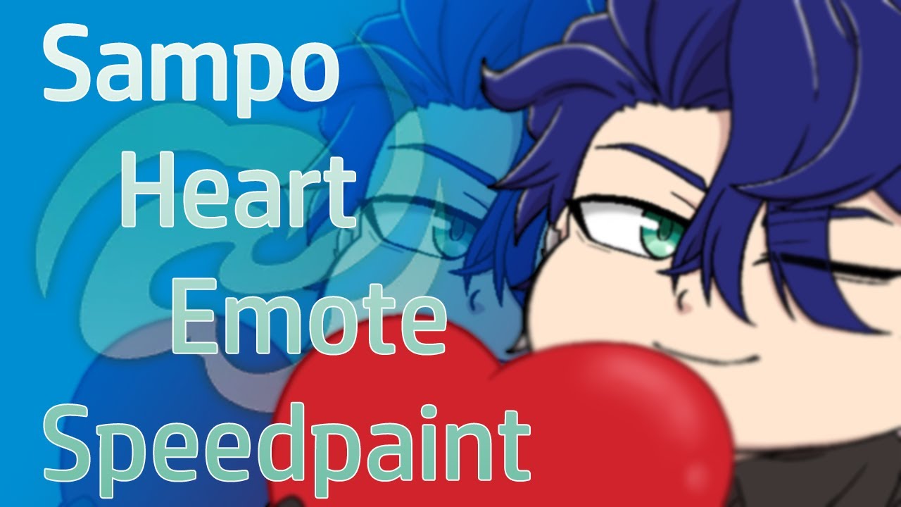 Honkai: Star Rail Speedpaint - Sampo Heart emote - YouTube