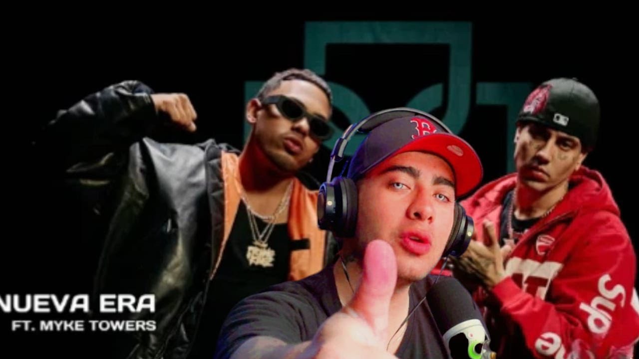 Meco REACCIONA a DUKI, Myke Towers - Nueva Era - YouTube