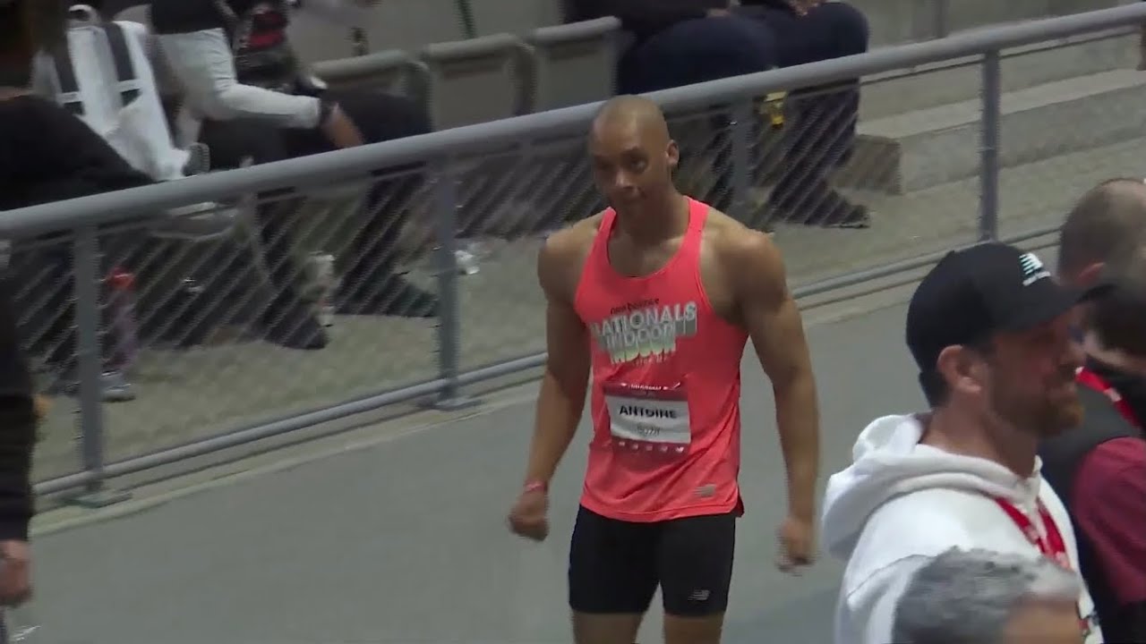 Antoine Spencer 200 Meter Dash New Balance Nationals Track And Field ...