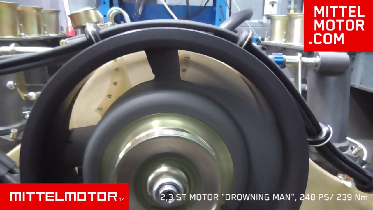 Porsche 911 2,3 ST Motor "Drowning Man" - YouTube
