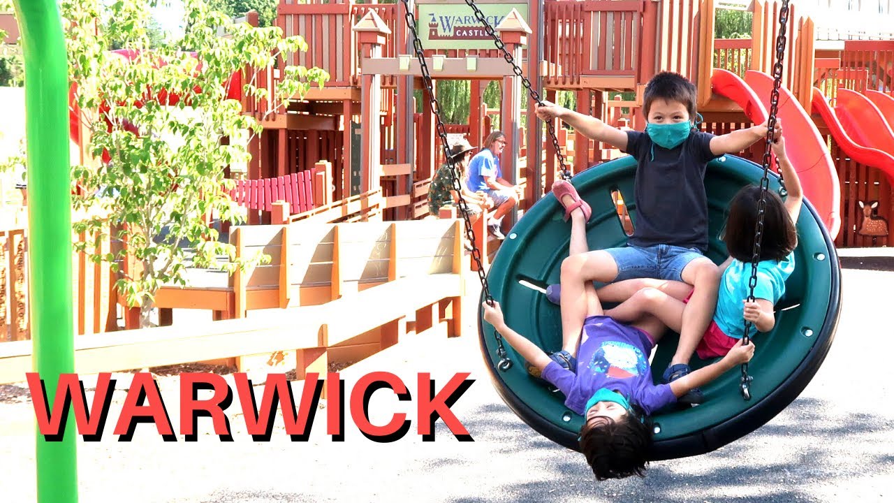 What to do with Kids in Warwick NY | Best Playgrounds in New York - YouTube