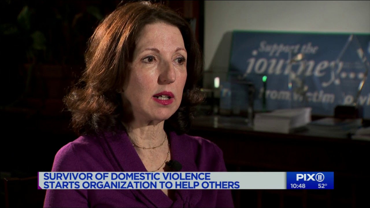 WPIX Interview with survivor & Board Member Jill Markowitz - YouTube