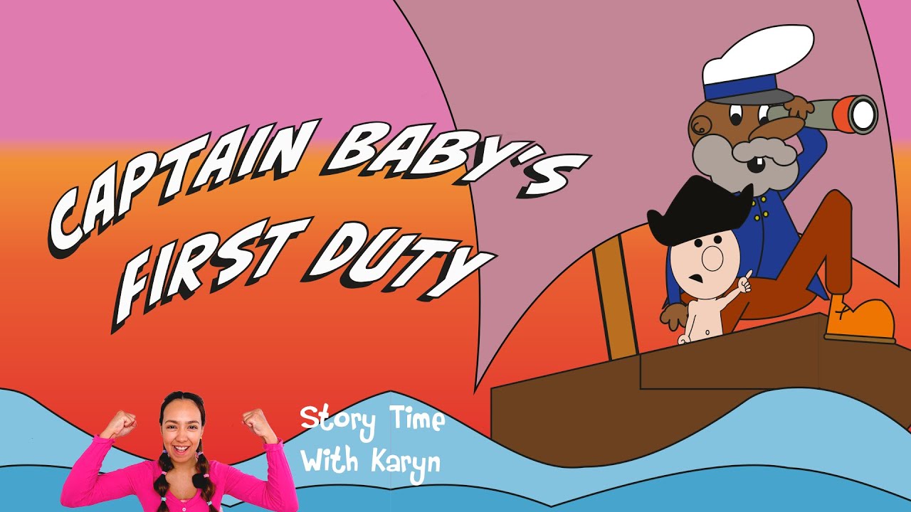 Captain Baby's First Duty | Exciting Pirate Adventure | Animated Kids ...