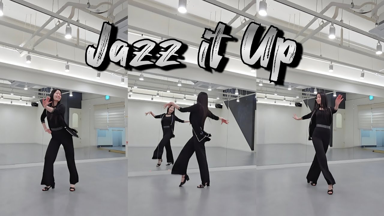 [Linedance] Jazz It Up / Improver - YouTube