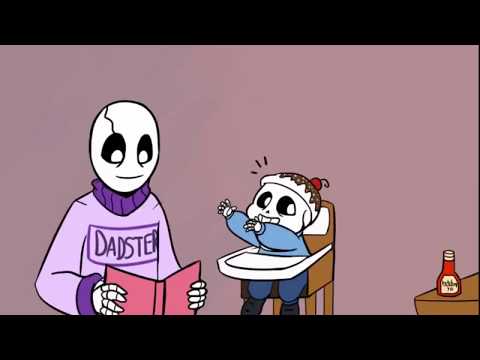 Gaster ve Bebek Sans  Undertale Türkçe Altyazı