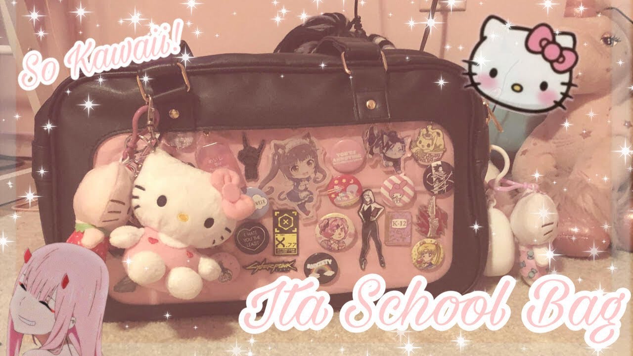 ♡Ita Bag Decorating!♡ - YouTube