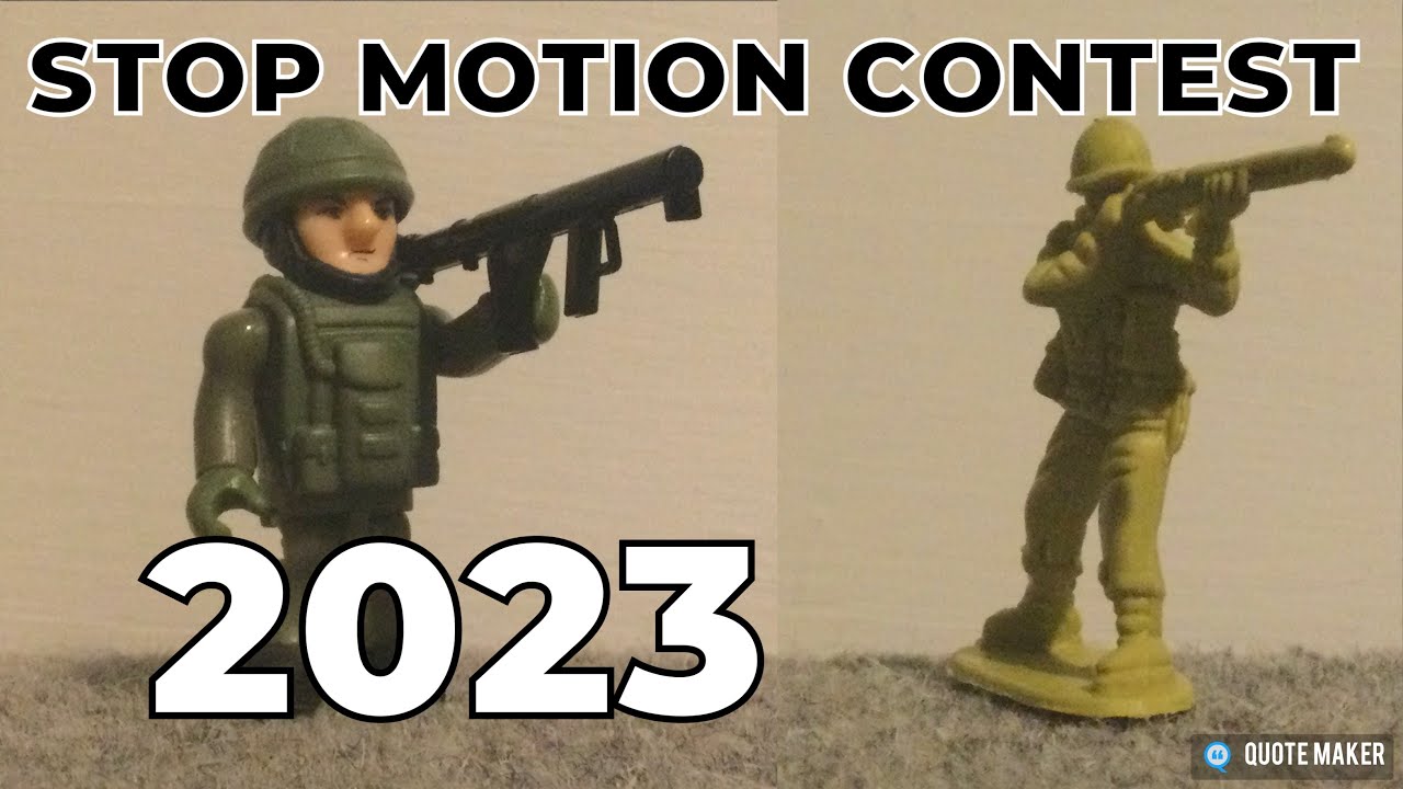 2023 Stop Motion Contest! CLOSED - YouTube