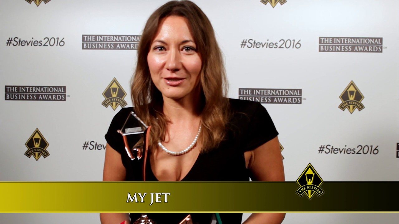 MY JET wins a Stevie® Award in The 2016 International Business Awards ...