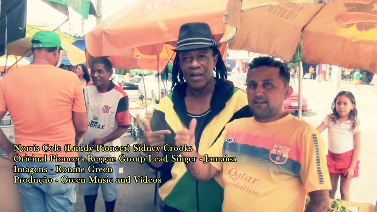 JAMAICA -NORRIS COLE (Luddy Pioneer-Sydney Crooks)official - YouTube